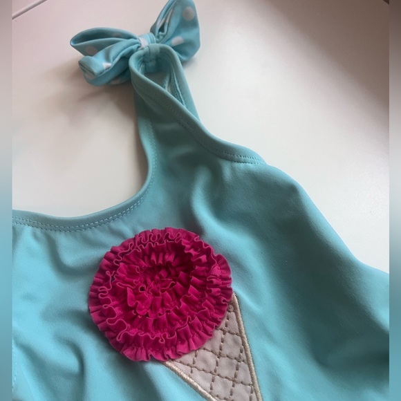 Gymboree | Swim | 36 Month Ruffle Ice Cream Bathing Suit From Target ...